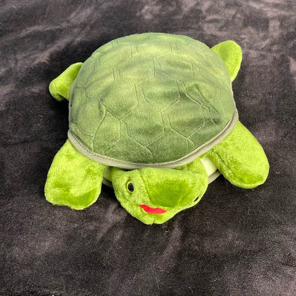 Folkmanis Puppets | Toys | Plush Turtle Hand Puppet For Babies And ...